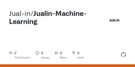 Github Jual Injualin Machine Learning