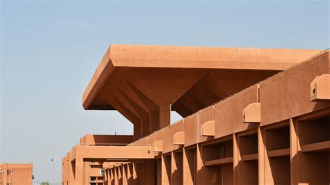 The Genaral Hospital Of Niger Niamey By Citic Design 谷德设计网