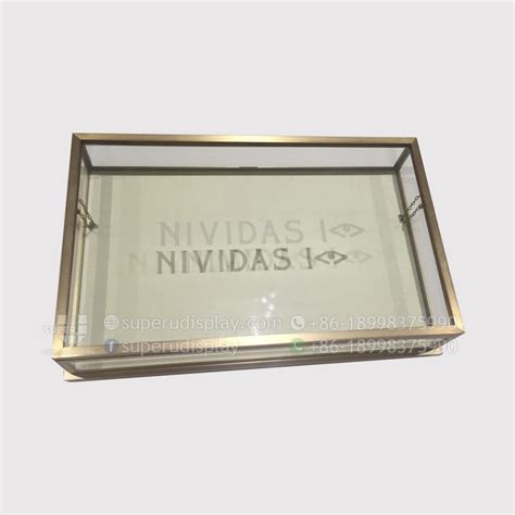 Custom Sunglasses Optical Eyeglass Organizer Display Case Box For