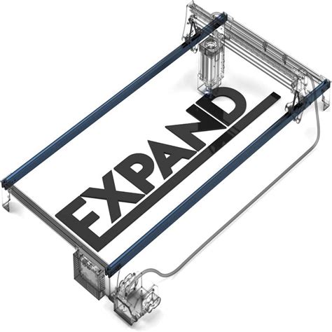 Sculpfun S30 Series Y Axis Expansion Kit Engraving Area Extension Tool