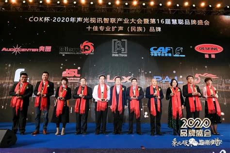 DESFINE迪斯连续七年蝉联十佳扩声系统品牌