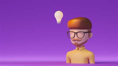 Premium Photo Creative Idea Thinking