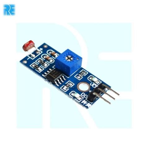 ldr light sensor module rajiv electronics