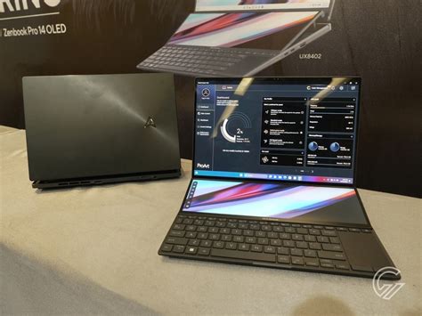 Asus Zenbook Pro Duo Oled Dan Zenbook Pro Oled Resmi Dirilis Ini Harga Dan Keunggulannya