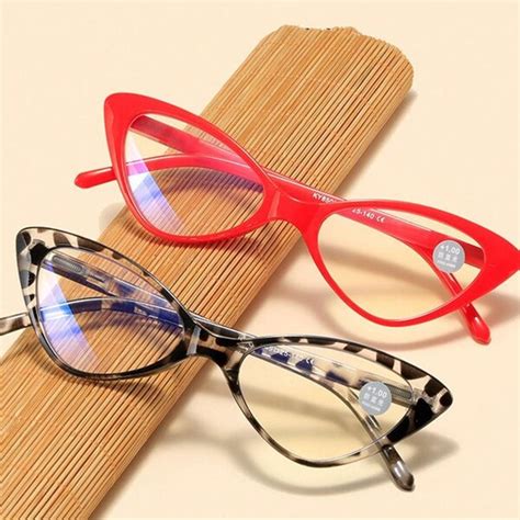 Cat Eye Reading Glasses Etsy