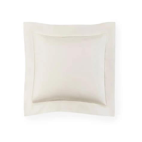 Sferra クッションカバー ユーロ 65×65cm Sferra Giza 45 Percale Hotel Like