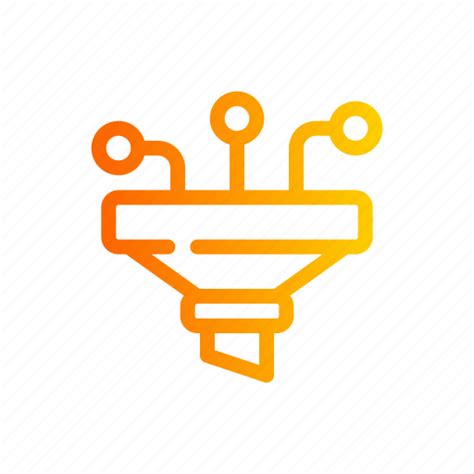 Sorting Data Filter Digital Ui Icon Download On Iconfinder