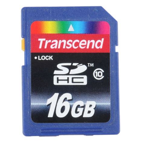 Transcend GB Class SDHC Memory Card At KEH Camera