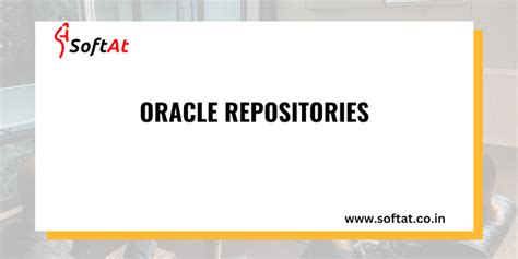 Oracle Repositories Product Information And Latest Updates 2025 Oracle Repositories Product Information And Latest Updates 2025