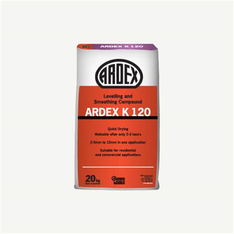 Ardex Self Levelling Compound [20kg Bag] [10146] R C Manubhai And Co