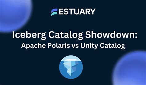 iceberg catalog showdown apache polaris vs unity catalog estuary