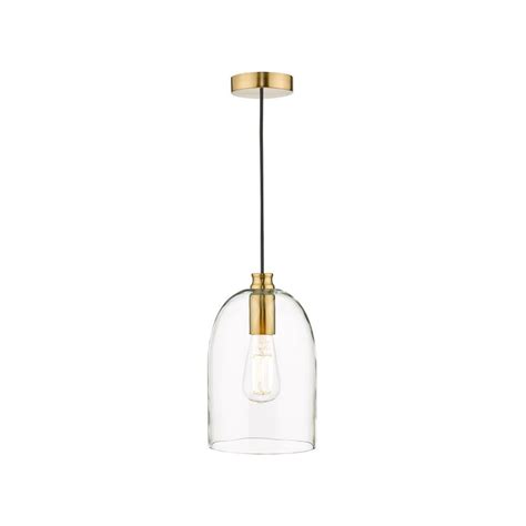 Dar Dar Archie Pendant Light Bronze
