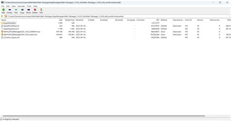 How Do I Add The AppSDK Framework Packages To An Msixbundle Issue Microsoft