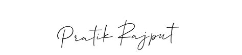 98 Pratik Rajput Name Signature Style Ideas New Electronic Signatures