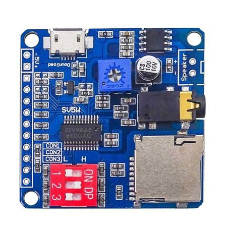 Dy Sv5w Mp3 Audio Playback Module Motorobit