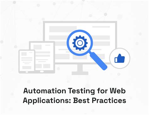 Automation Testing For Web Applications Best Practices Perfectqa Services