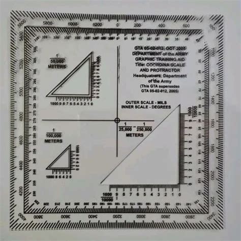 Plastic Land Navigation Topographical Map Scale Size X Cm At Best Price In New Delhi
