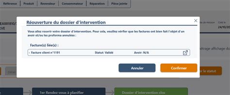 Comment Rouvrir Un Dossier Dintervention Facturé Support Agoserve