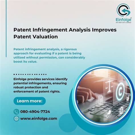 Patent Infringement Analysis Improves Patent Valuation Einfolge Medium
