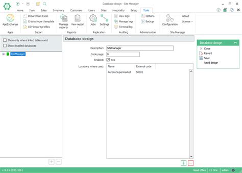 Database Designs And Linked Tables