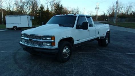 1996 Chevrolet 3500 Pickup Vin 1gchc39j1te141965 Classiccom