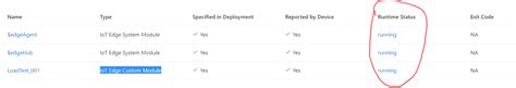 How To Get Runtime Status Of Iot Module In Iot Edge Device Microsoft Qanda