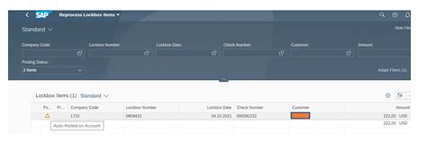 Lockbox Processing In Sap S 4 Hana Sap Community