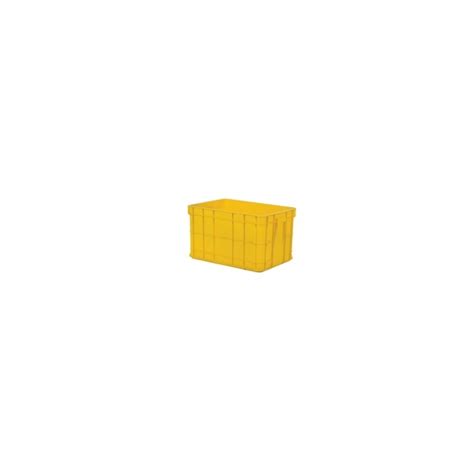 Industrial Stackable Container Yellow Leading Office Furniture