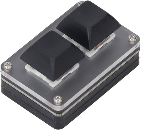 2 Key Keyboard Wired Mini Smart Programmable Shortcut Key Copy Paste Cut Usb Keypad