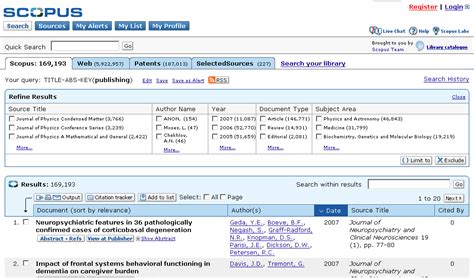 Scopus Author Identifier Nnotschaele