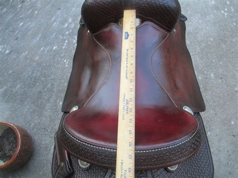 John Piland Ranch Cutter Fine Western Saddles