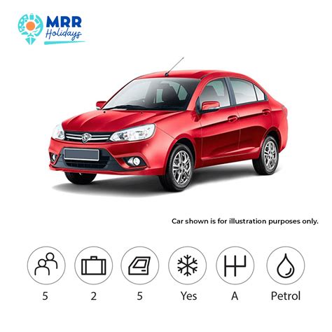 Proton Saga Flx RM80 Per Day Langkawi Car Rental Service