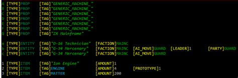 dungeon prefabs cogmind grid sage games