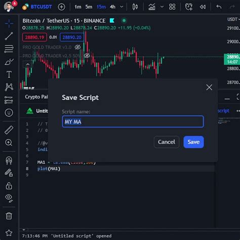 [ep1] การแสดง indicator เขียนโค้ด pinescript youtube
