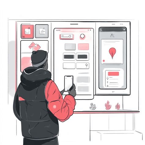 A Storyboard Illustrating A Users Interaction With A New App From Installation To Regular Use