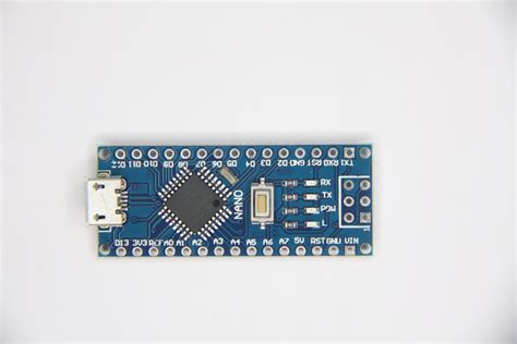 Плата контроллер arduino nano v3 0 atmega328p c распайкой micro usb