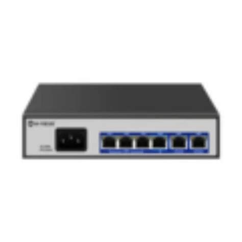 Hi Focus Hf Si W Ports Un Managed Poe Layer Access Switch At