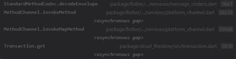 Firestore Transaction Throws Uncaught Platformexception Transaction Has Already Completed