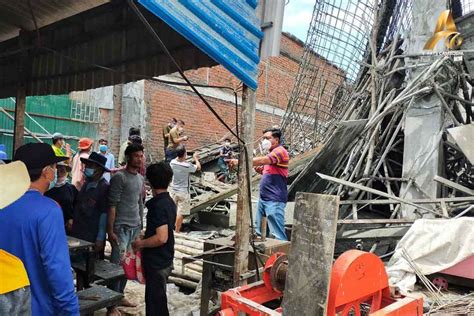 បាក់អគារកម្ពស់ ៦ ជាន់នៅខេត្តបន្ទាយមានជ័យ