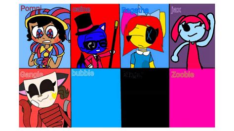 Tadc Collab With Friends By Nanny2009ksksk On Deviantart