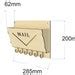 Laser Cut Mailbox Dxf Files For Laser Mailbox Cnc Plans Mail Organizer Dxf Mail Holder Laser