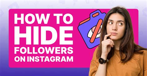 How To Hide Followers On Instagram Viralyft