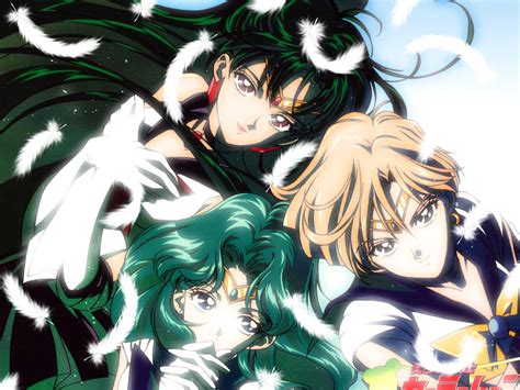 Sailor Moon Sailor Pluto Wallpaper