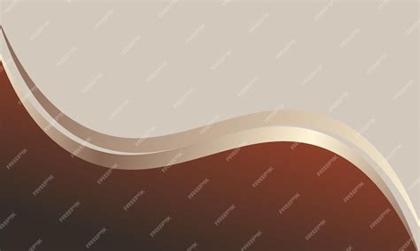 premium vector wavy shape background