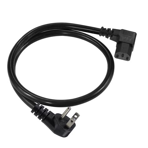 Degree Computer Power Cord Ft Right Angle Iec Power Desertcart INDIA