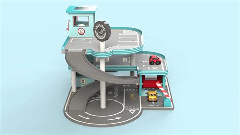 Toy Garage Assembly Solidworks Tutorial Part 2
