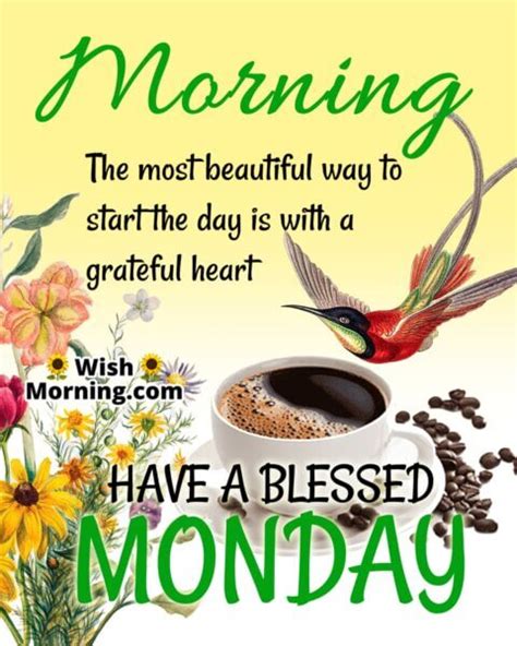 Marvelous Monday Morning Quotes And Wishes For A Fresh Start Wish Morning