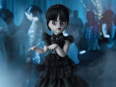Ldd Presents Wednesday Addams Wednesday Living Dead Dolls