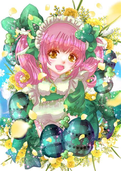 Amulet Clover Hinamori Amu Image By Pixiv Id Zerochan Anime Image Board