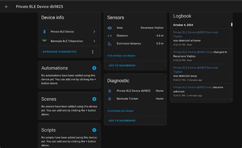 Private Ble Device For Use With Bermuda Ble Trilateration And Others I Guess Configuration